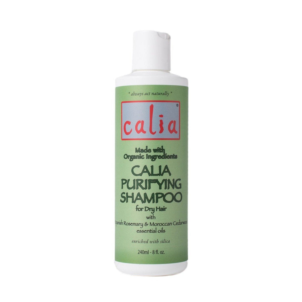 Organic Purifying Shampoo | Dry Hair | 240ml – Calia Natural