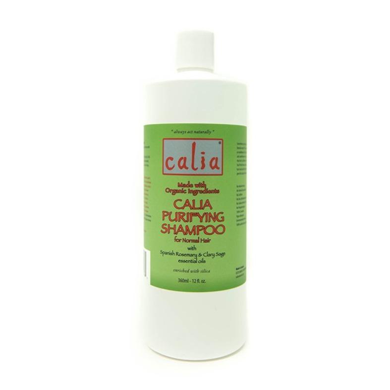 Organic Purifying Shampoo | Normal/Oily Hair | 1 Litre – Calia Natural